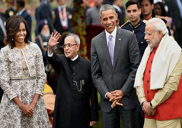 In Pics: Barack Obama's 3 day visit to India! | India News – India TV