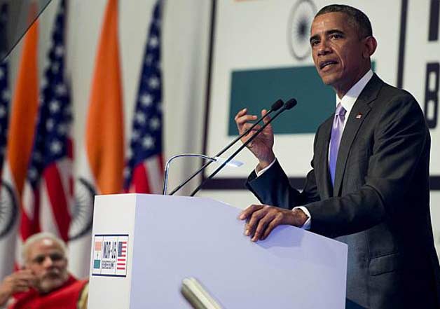 In Pics: Barack Obama's 3 day visit to India! | India News – India TV