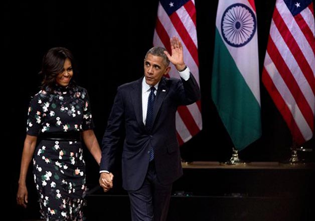 In Pics: Barack Obama's 3 day visit to India! | India News – India TV
