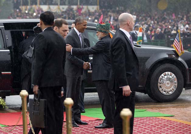 In Pics: Barack Obama's 3 day visit to India! | India News – India TV