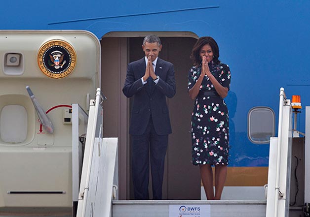 In Pics: Barack Obama's 3 day visit to India! | India News – India TV