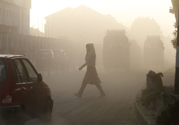 Photo Essay: 13 Indian cities among world's 20 most polluted, New Delhi ...
