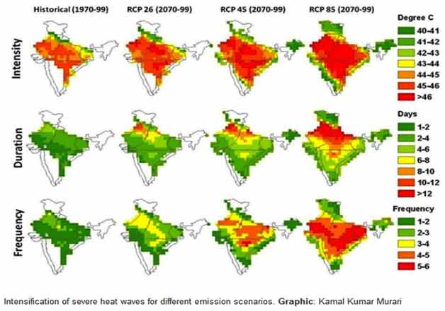 Longer, Stronger Heat Predicted For India I India TV News | India News ...