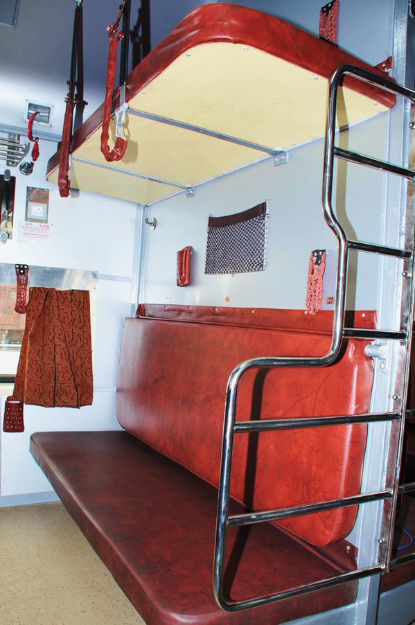 Railways unveils new AC coach with improved safety features | India ...