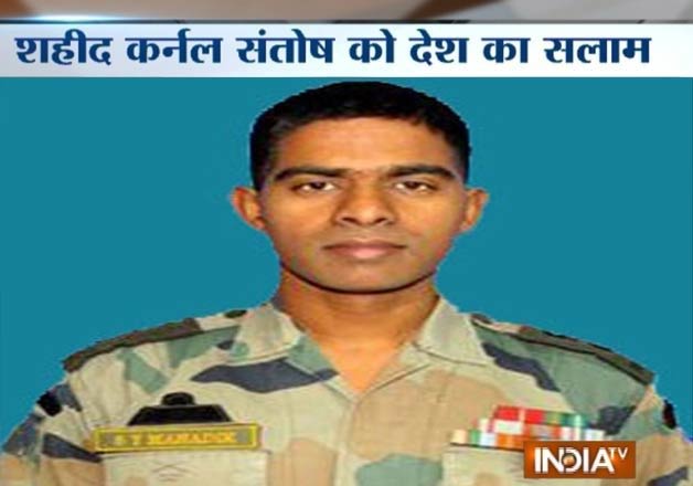 Tearful adieu to Colonel Mahadik, nation pays homage to martyr | India ...