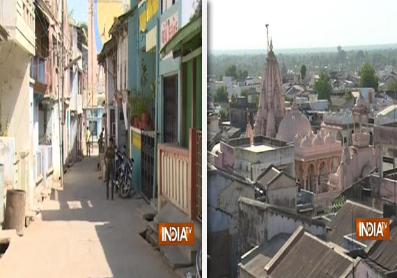 Narendra Modi House In Vadnagar