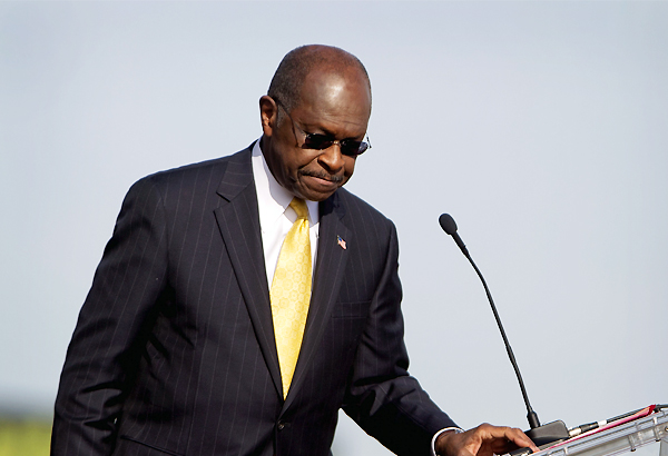 Cain Suspends Presidential Campaign After Allegations