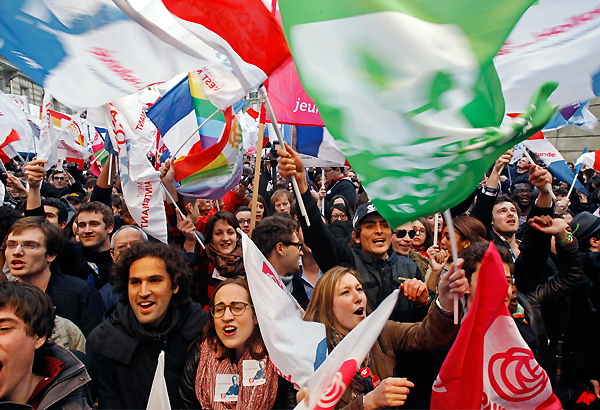 How the French conduct their elections