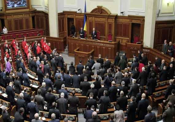 Ukraine's parliament approves new cabinet
