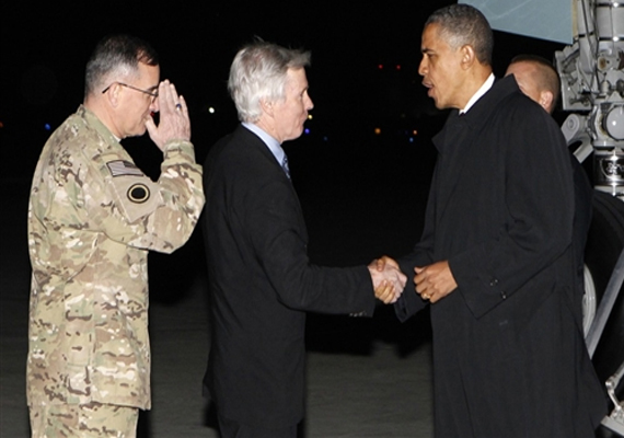 Obama names new ambassadors to Afghanistan, Pakistan