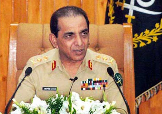 Polls will be held May 11, assures Gen Kayani