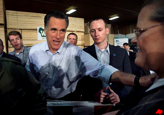 Romney Faces Question About Mormon Faith
