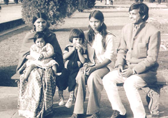At a glance: Lalu Prasad, Rabri Devi and family