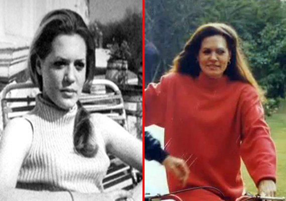 Rare photos of Congress Chief Sonia Gandhi