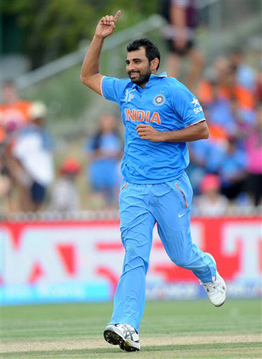 World Cup 2015: A fairytale for Mohammed Shami | IndiaTV News | Cricket ...