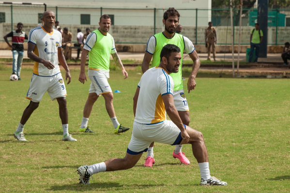 MS Dhoni had a blast playing football | Cricket - India TV News