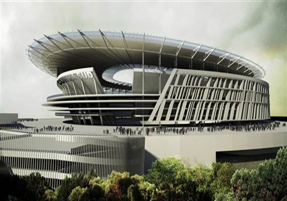 A modern Colosseum: Roma reveals new stadium plan